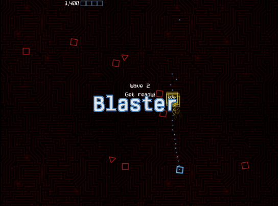 Blaster credits (Browser, 2015) - MobyGames