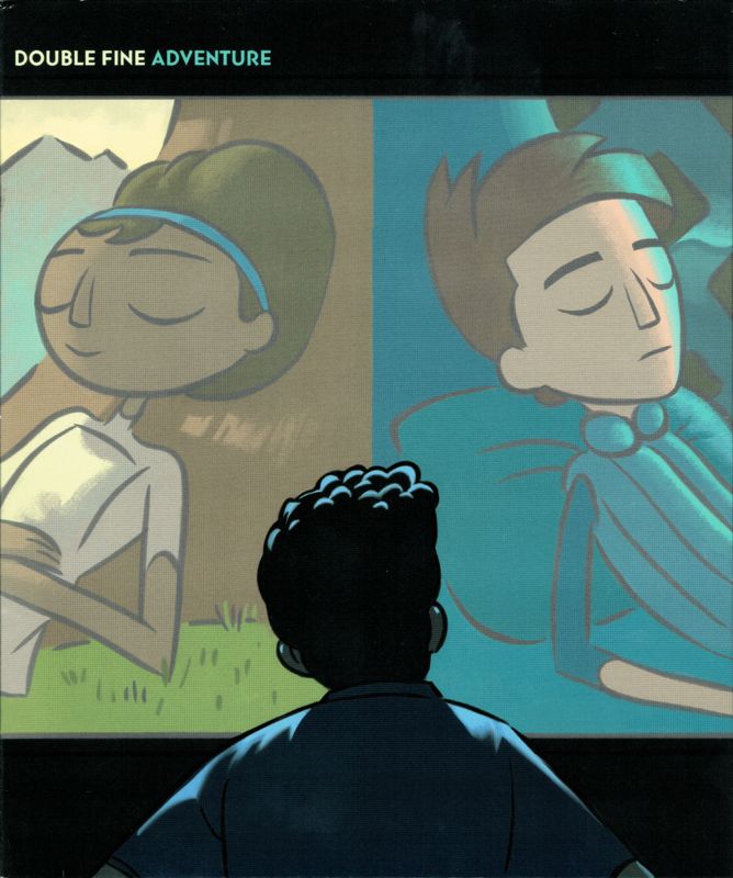 Double Fine Adventure box covers - MobyGames