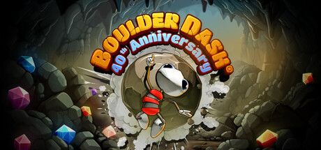 Boulder Dash: 40th Anniversary (2025) - MobyGames