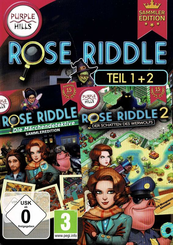 Rose Riddle 1+2 Attributes, Tech Specs, Ratings - MobyGames