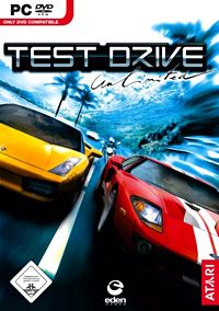 Test Drive Unlimited cover or packaging material - MobyGames