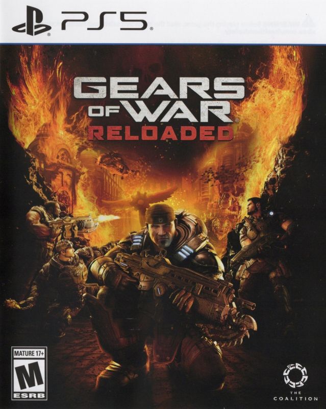 Gears of War: Reloaded (2025) - MobyGames