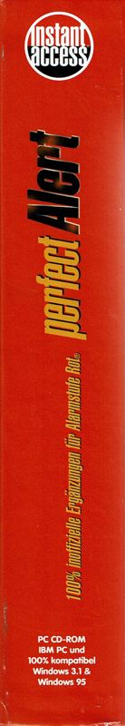 Perfect Alert cover or packaging material - MobyGames