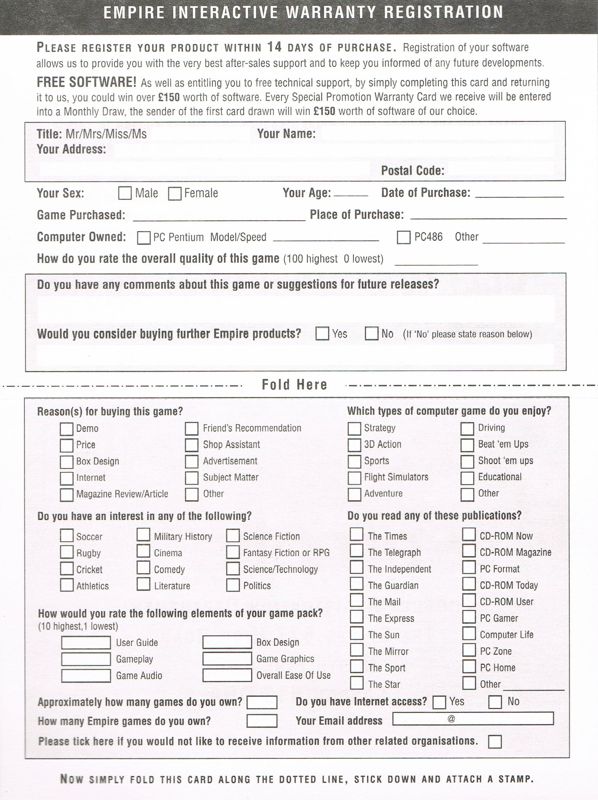 Award Winners: Platinum Edition cover or packaging material - MobyGames