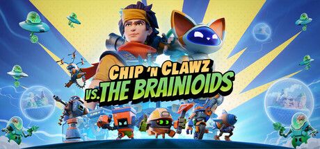 Chip 'n Clawz vs. The Brainioids Releases - MobyGames