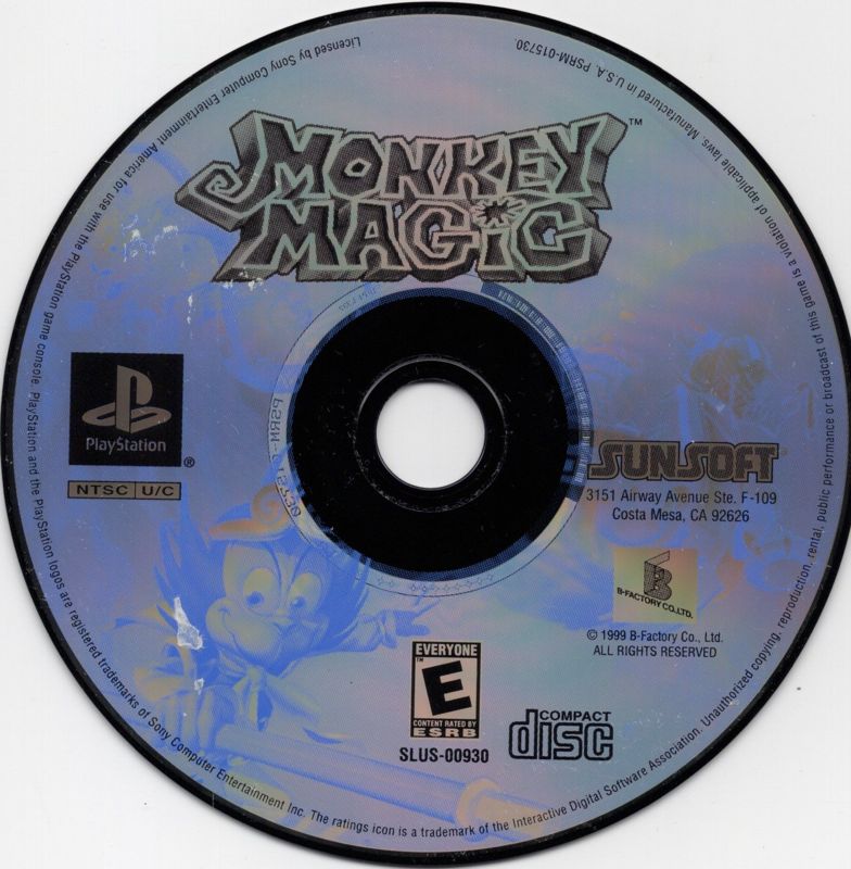 Monkey Magic cover or packaging material - MobyGames
