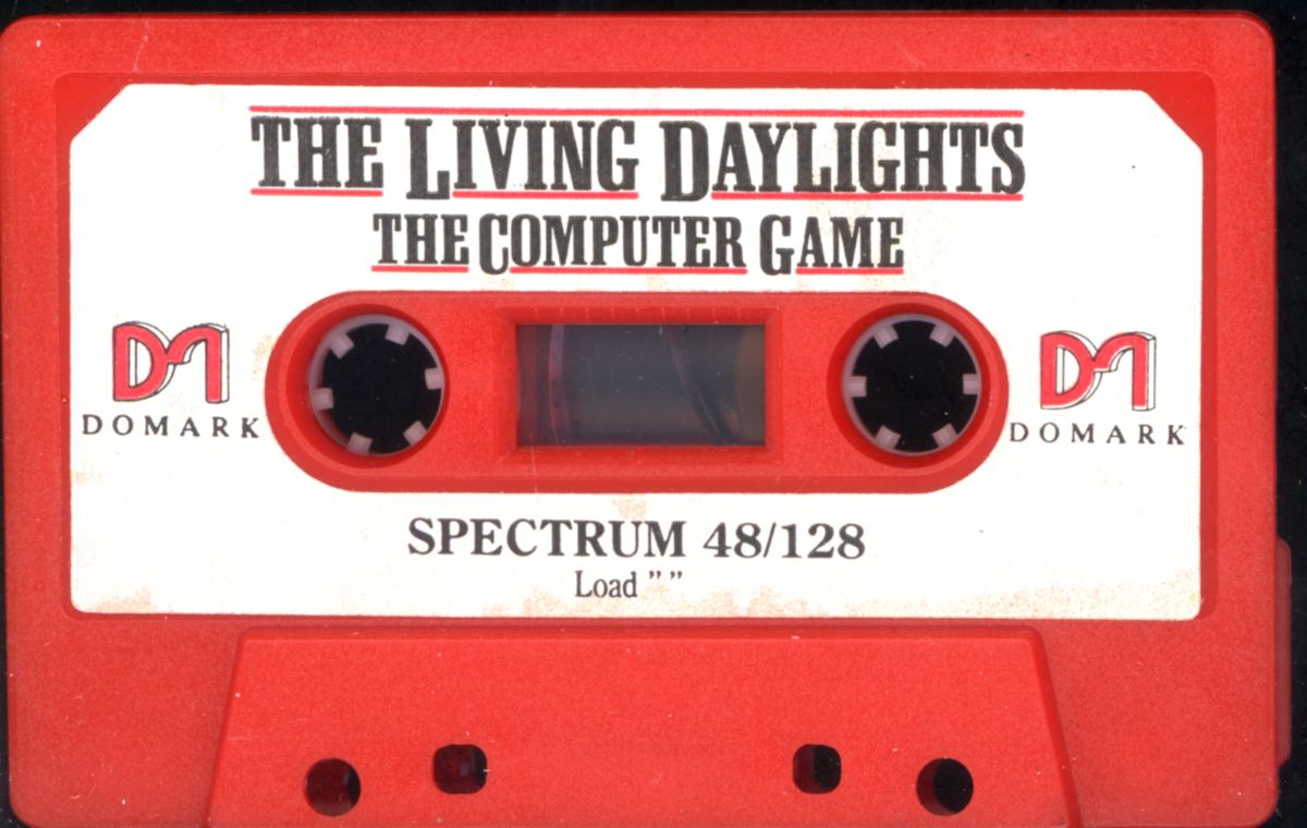 James Bond 007 in The Living Daylights: The Computer Game cover or ...