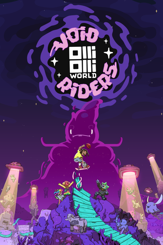 OlliOlli World: Void Riders box covers - MobyGames