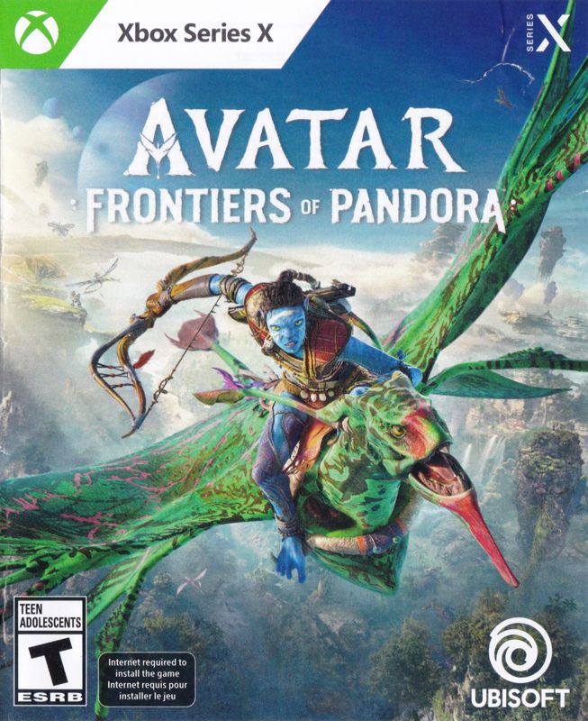 Avatar: Frontiers of Pandora box covers - MobyGames