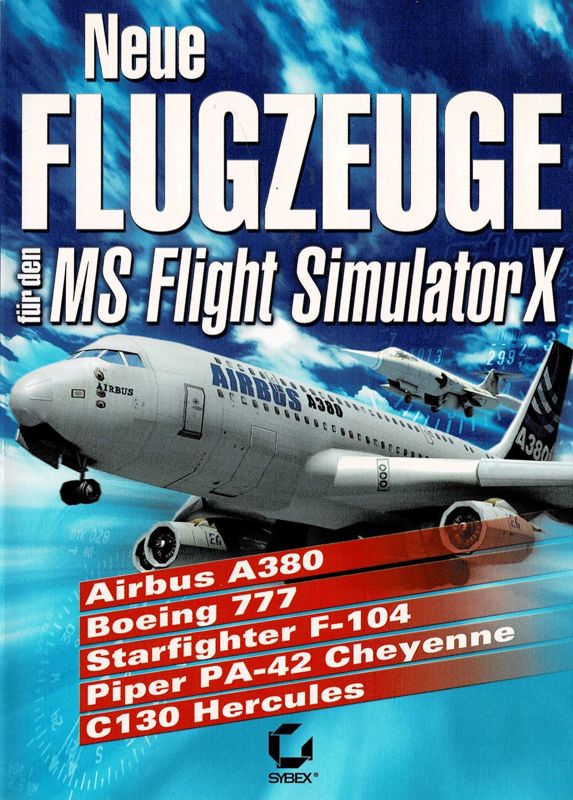 Neue Flugzeuge für den MS Flight Simulator X box covers - MobyGames