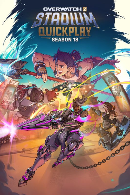 Overwatch 2 cover or packaging material - MobyGames