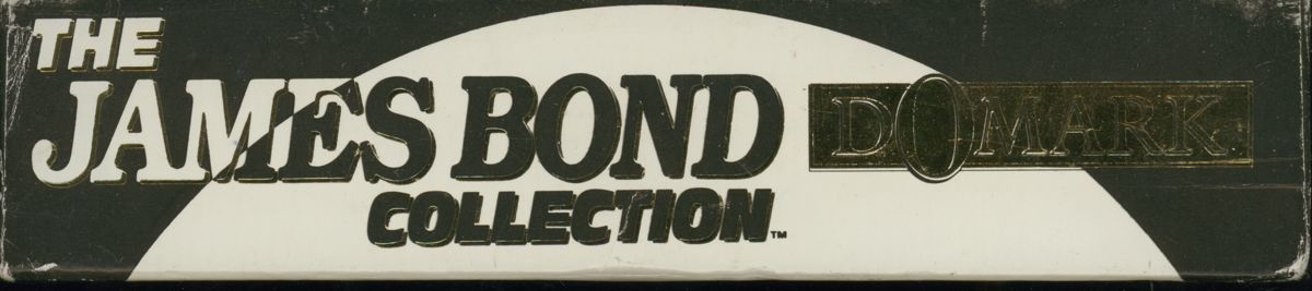 The James Bond Collection cover or packaging material - MobyGames