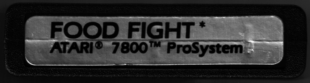 Food Fight cover or packaging material - MobyGames