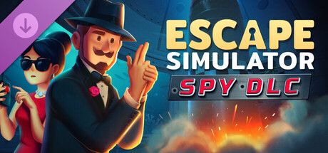 Escape Simulator: Spy DLC box covers - MobyGames