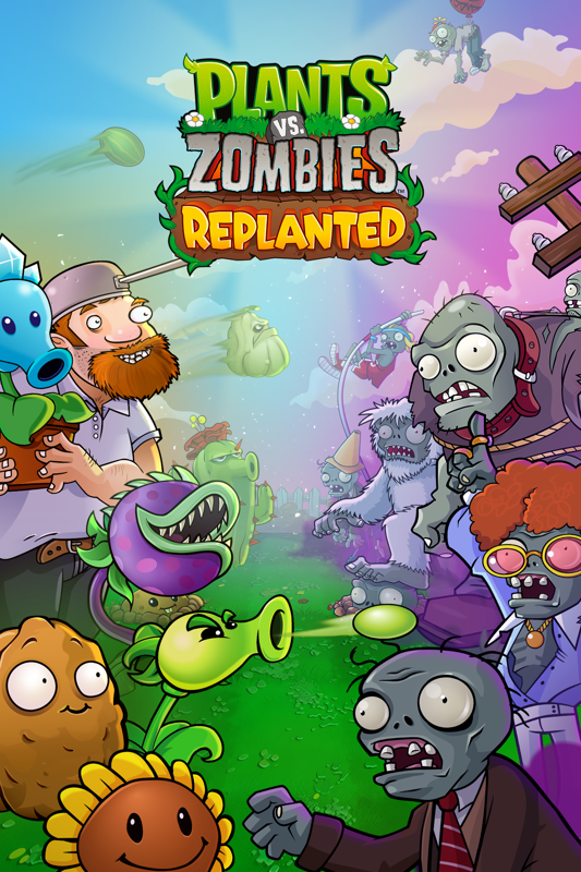 Plants vs. Zombies: Replanted box covers - MobyGames