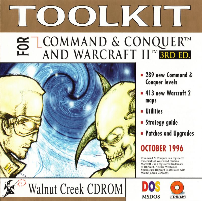 Toolkit for Command & Conquer and Warcraft II 3rd Ed. (1996) - MobyGames