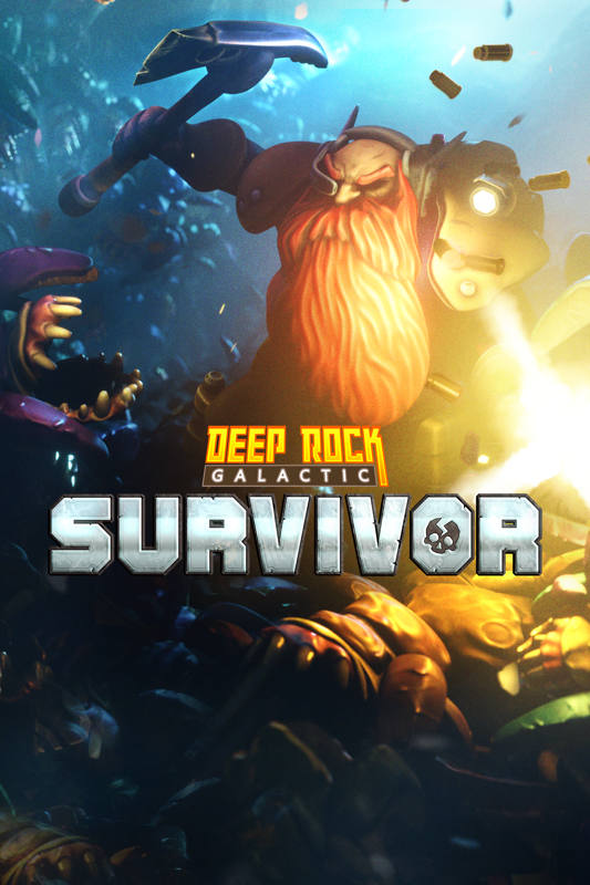 Deep Rock Galactic: Survivor cover or packaging material - MobyGames