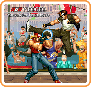 The King of Fighters '94 cover or packaging material - MobyGames