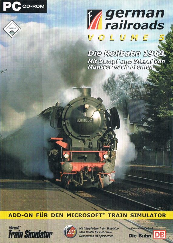 German Railroads: Volume 5 - Die Rollbahn 1963 (2004) - MobyGames