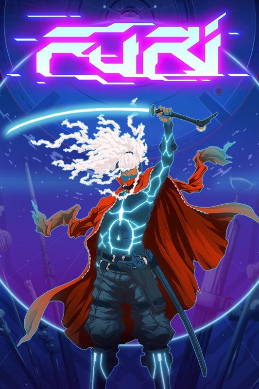 Furi cover or packaging material - MobyGames