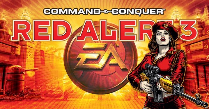 Command & Conquer: Red Alert 3 cover or packaging material - MobyGames