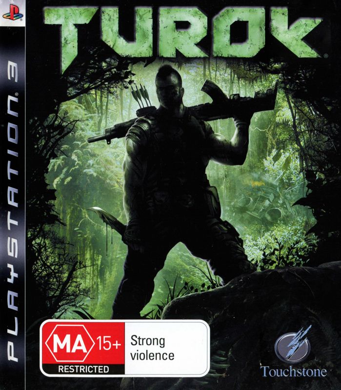 Turok cover or packaging material - MobyGames