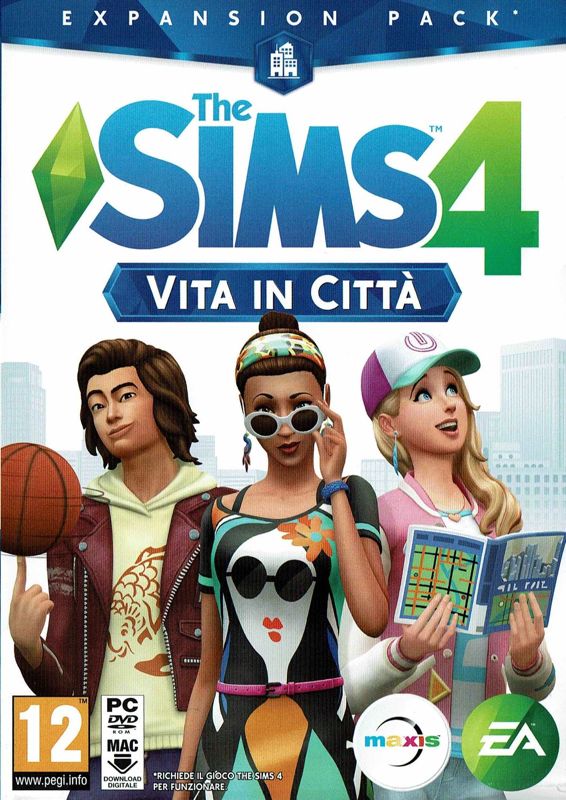 The Sims 4: City Living promo art, ads, magazines advertisements ...