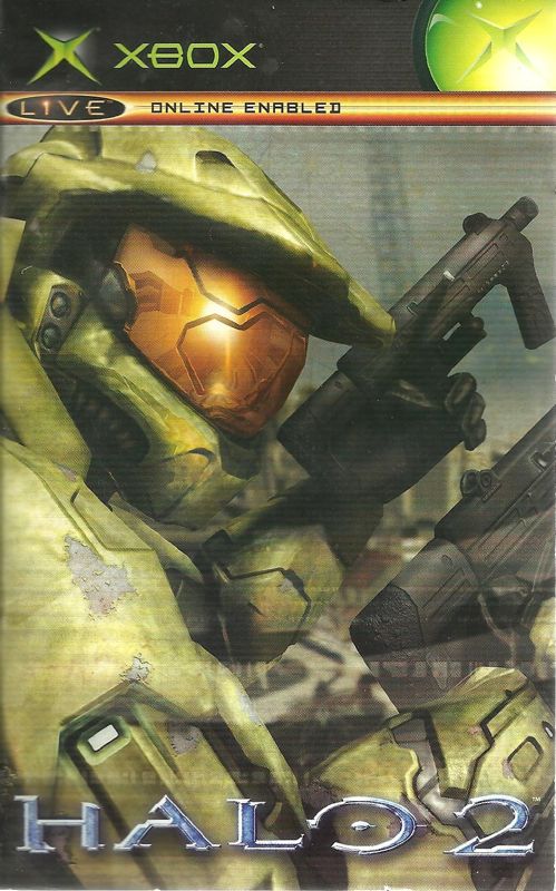 Halo 2 cover or packaging material - MobyGames