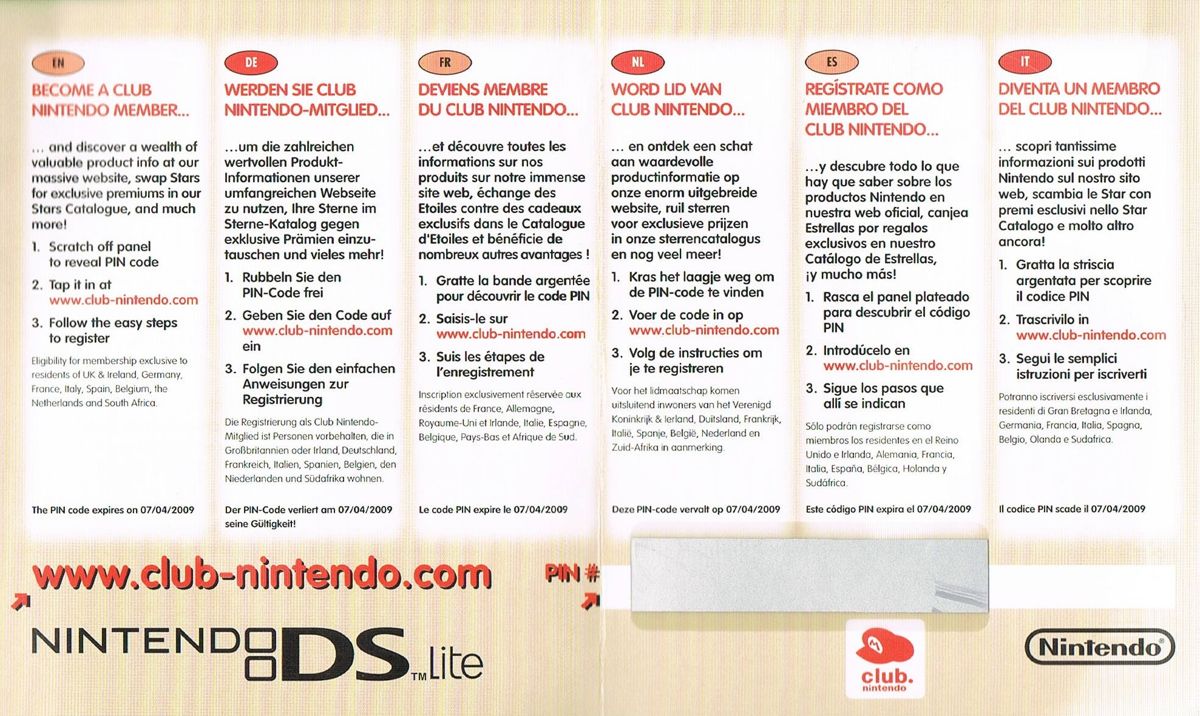 Nintendogs: Lab & Friends cover or packaging material - MobyGames