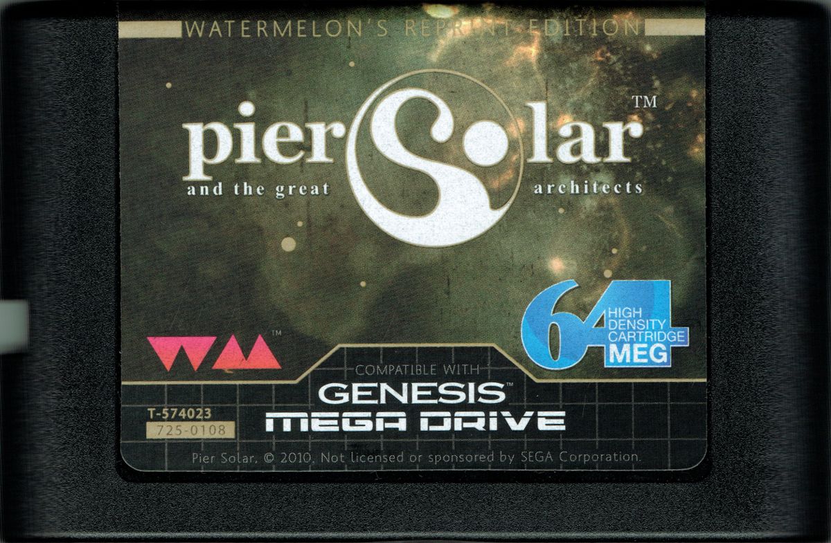 Pier Solar and the Great Architects cover or packaging material - MobyGames