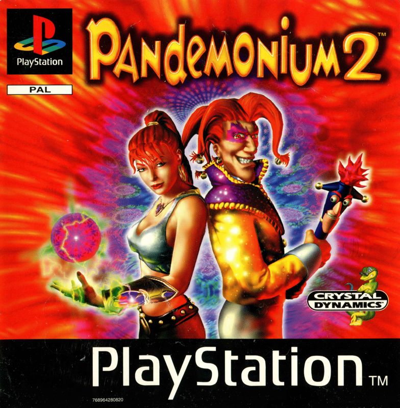 Pandemonium 2 cover or packaging material - MobyGames
