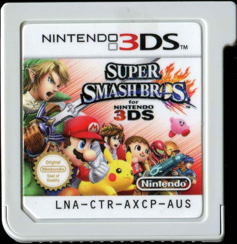 Super Smash Bros. for Nintendo 3DS cover or packaging material - MobyGames
