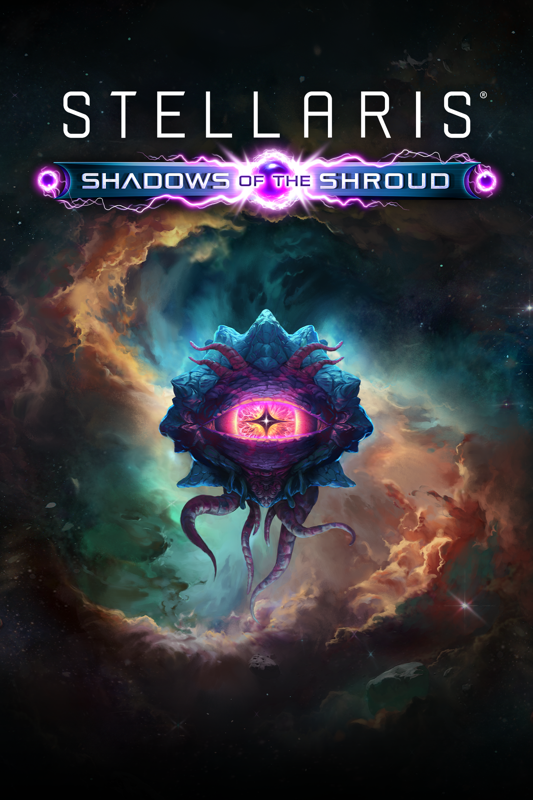 Stellaris: Shadows of the Shroud box covers - MobyGames