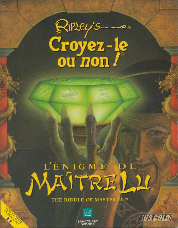 Ripley's Believe It or Not!: The Riddle of Master Lu cover or packaging ...