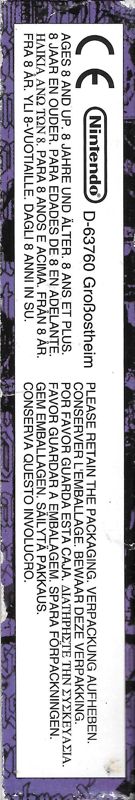 Buffy the Vampire Slayer cover or packaging material - MobyGames