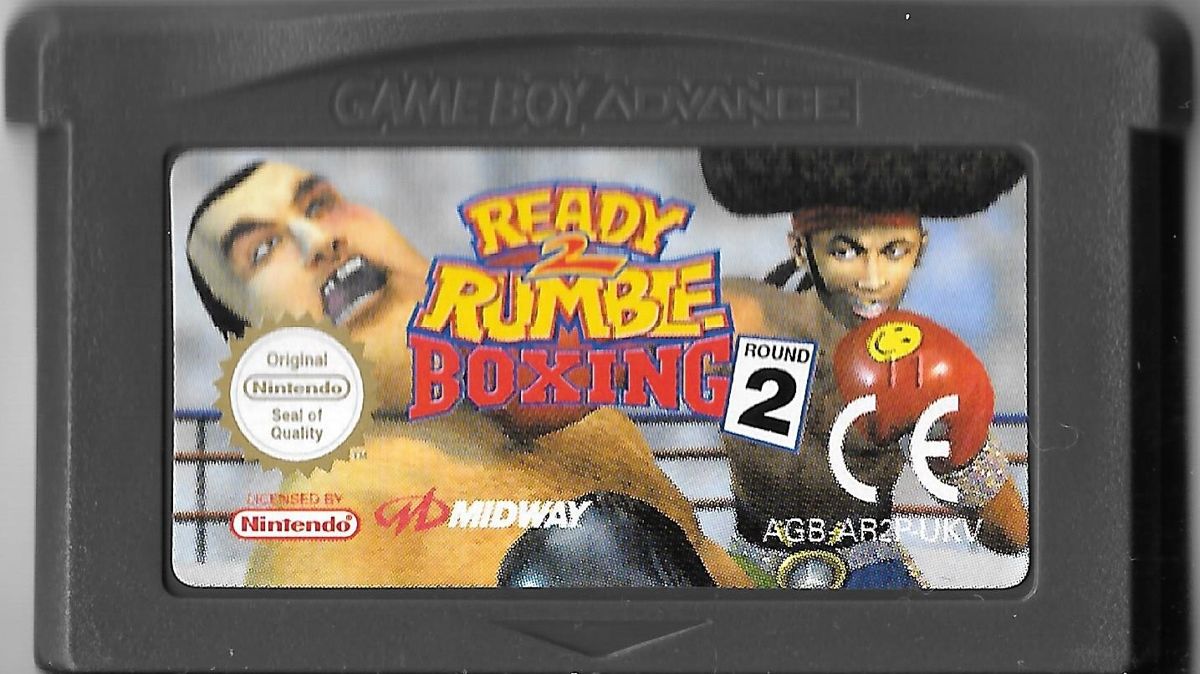Ready 2 Rumble Boxing: Round 2 cover or packaging material - MobyGames