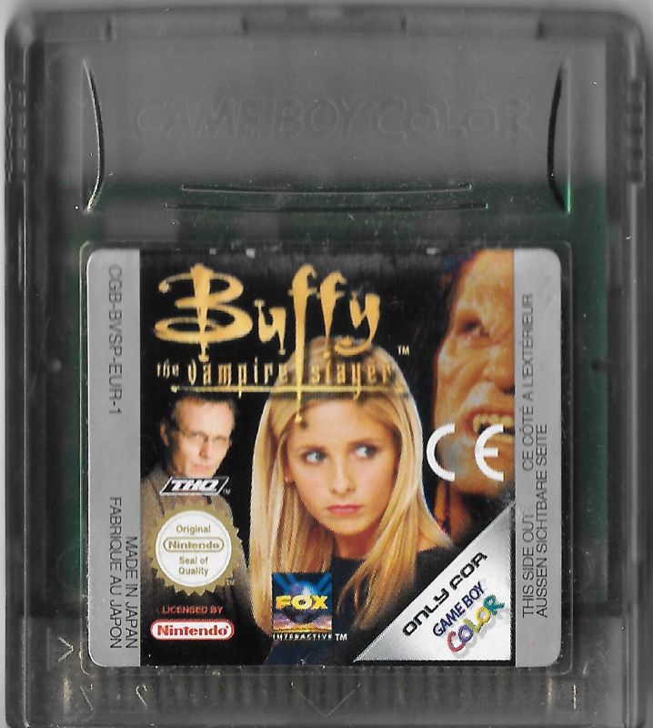 Buffy the Vampire Slayer cover or packaging material - MobyGames