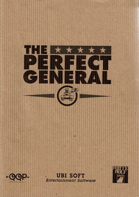 The Perfect General cover or packaging material - MobyGames