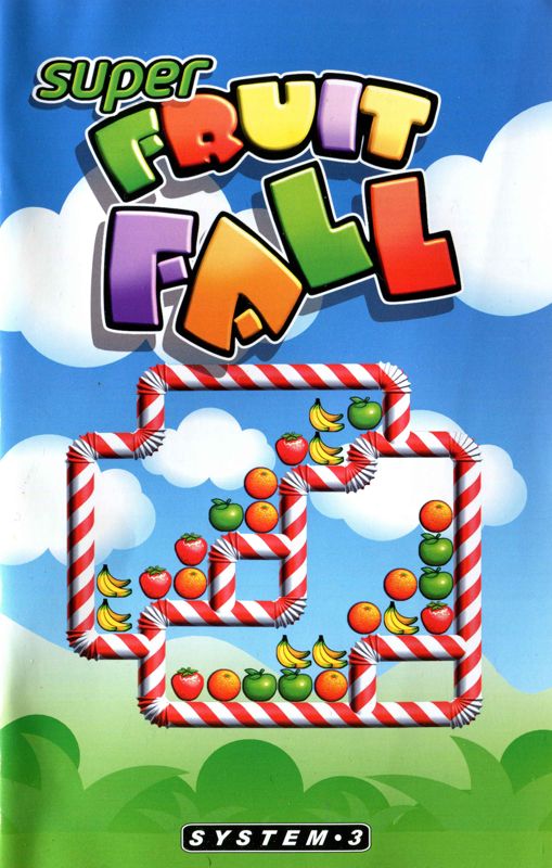 Super Fruitfall cover or packaging material - MobyGames