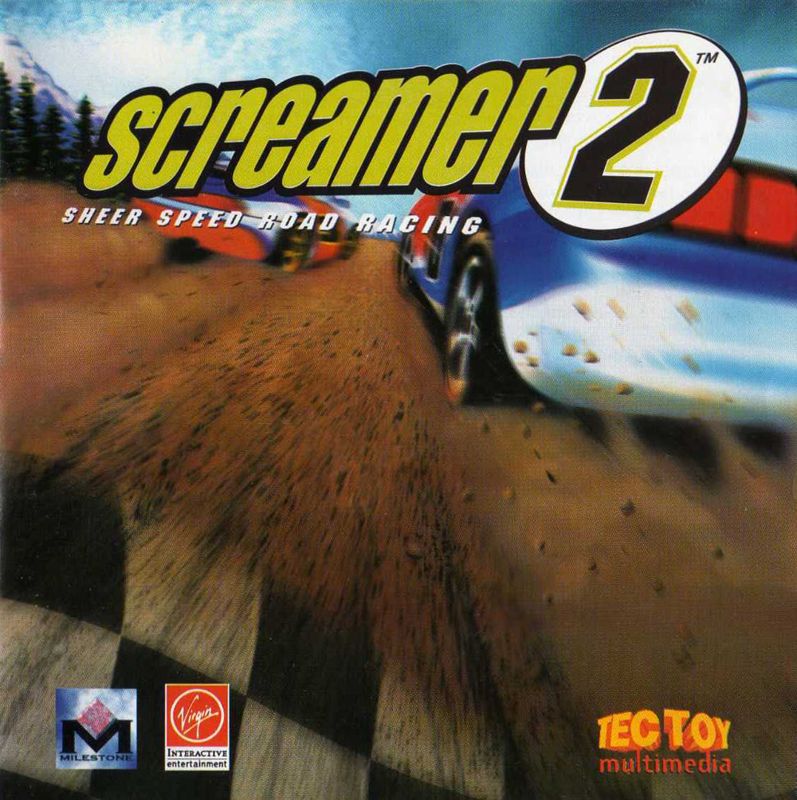 Screamer 2 cover or packaging material - MobyGames