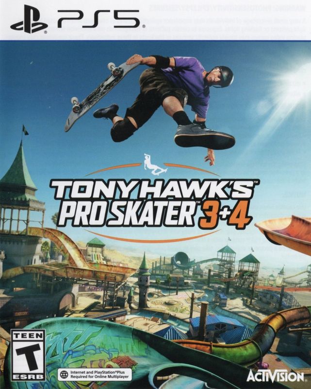 Tony Hawk's Pro Skater 3 + 4 (2025) - MobyGames