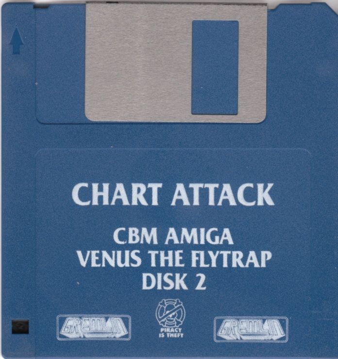 Chart Attack cover or packaging material - MobyGames