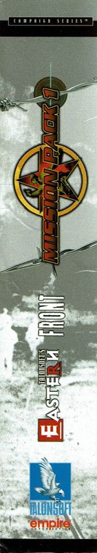 TalonSoft's East Front: Campaign CD 1 cover or packaging material ...