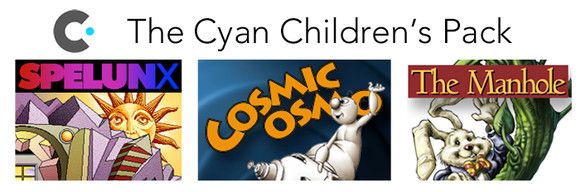 Cyan Children's Pack (2015) - MobyGames