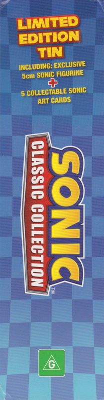 Sonic Classic Collection (Limited Tin Edition) cover or packaging ...