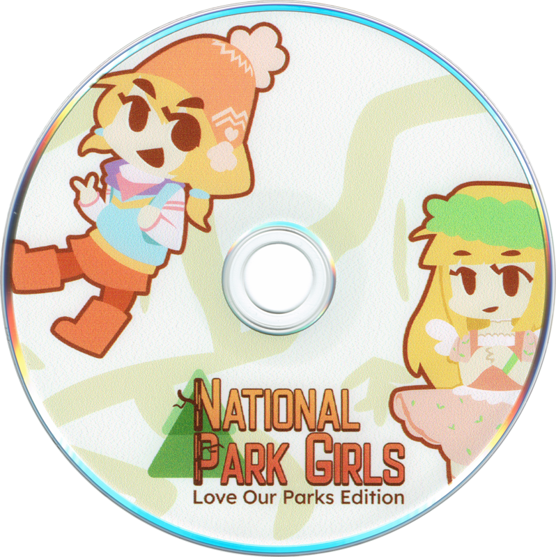 National Park Girls cover or packaging material - MobyGames