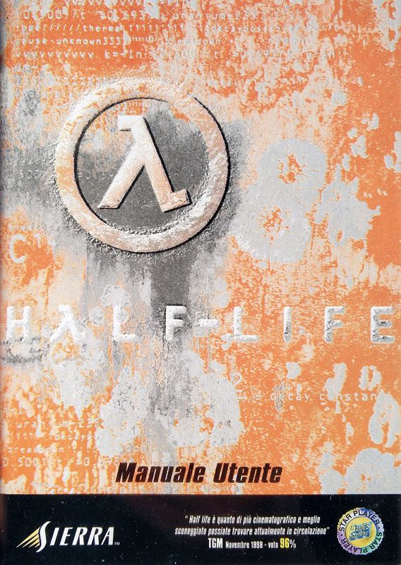Half-Life cover or packaging material - MobyGames