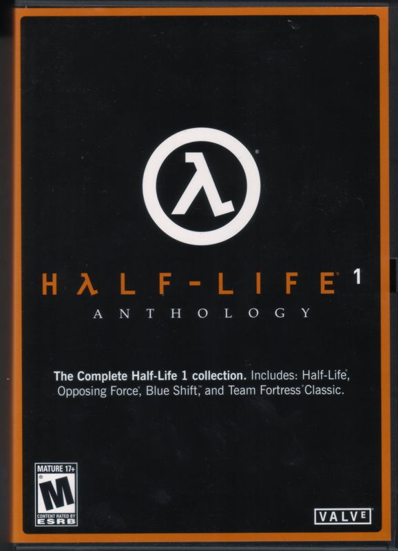Half-Life 1: Anthology (2005) - MobyGames
