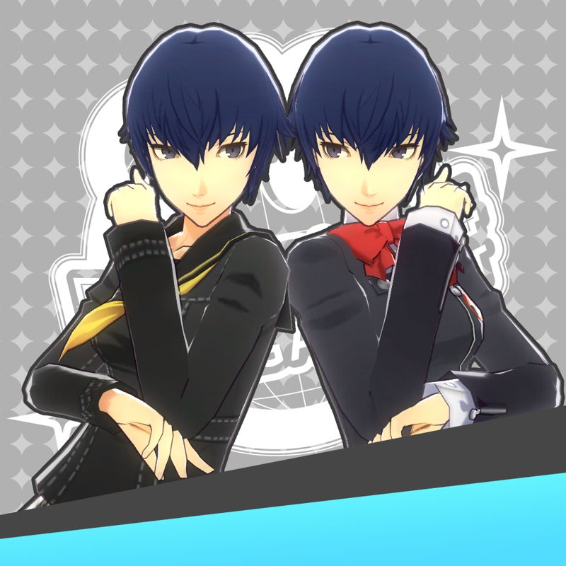 Persona 4: Dancing All Night - Naoto's Girl Uniform Set (2015) - MobyGames