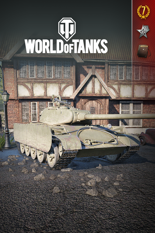 World of Tanks: T-44-100 Ultimate cover or packaging material - MobyGames